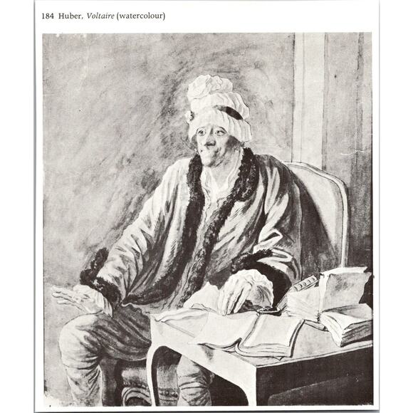 None and/or Unknown | Other | Huber Voltaire Watercolour 969 Art Print ...